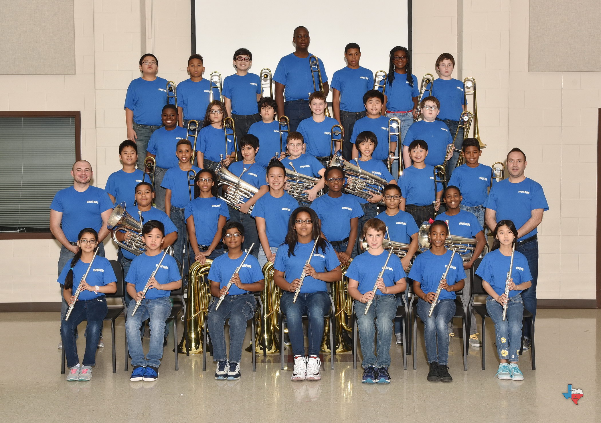 Beginning Low Brass & Flute | Dulles Middle School Viking Band