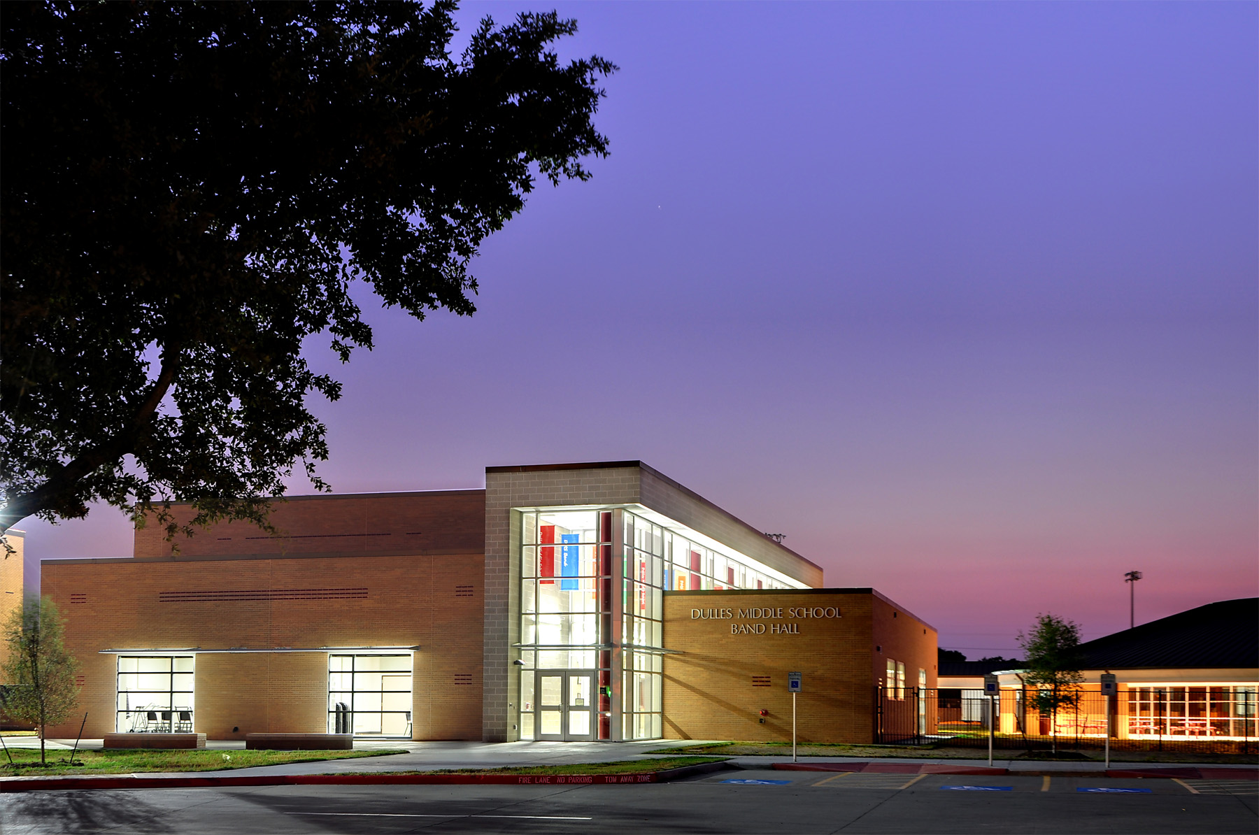 exterior photo sample | Dulles Middle School Viking Band