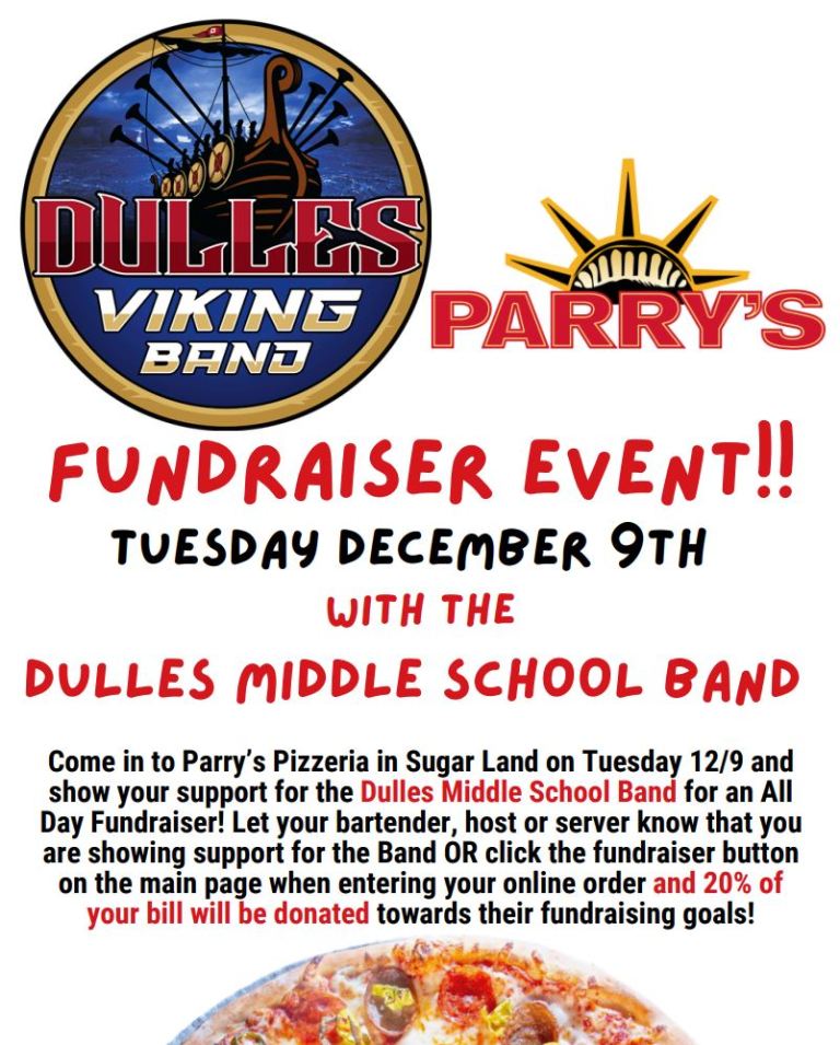 Fundraising-Donations | Dulles Middle School Viking Band
